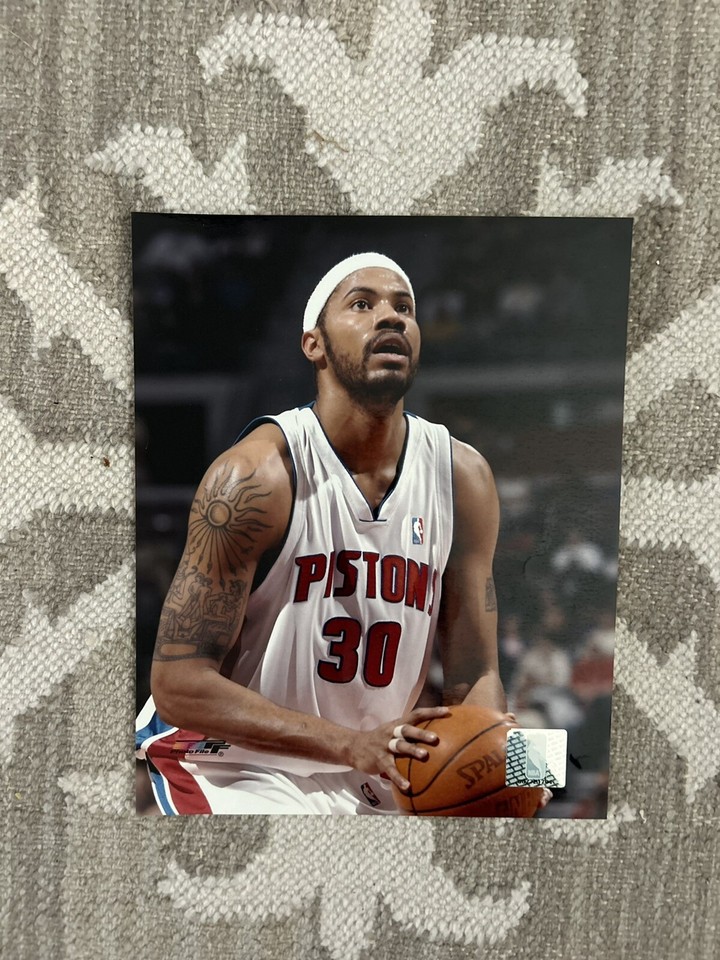Ben Wallace And Rasheed Wallace Photos Unsigned | eBay