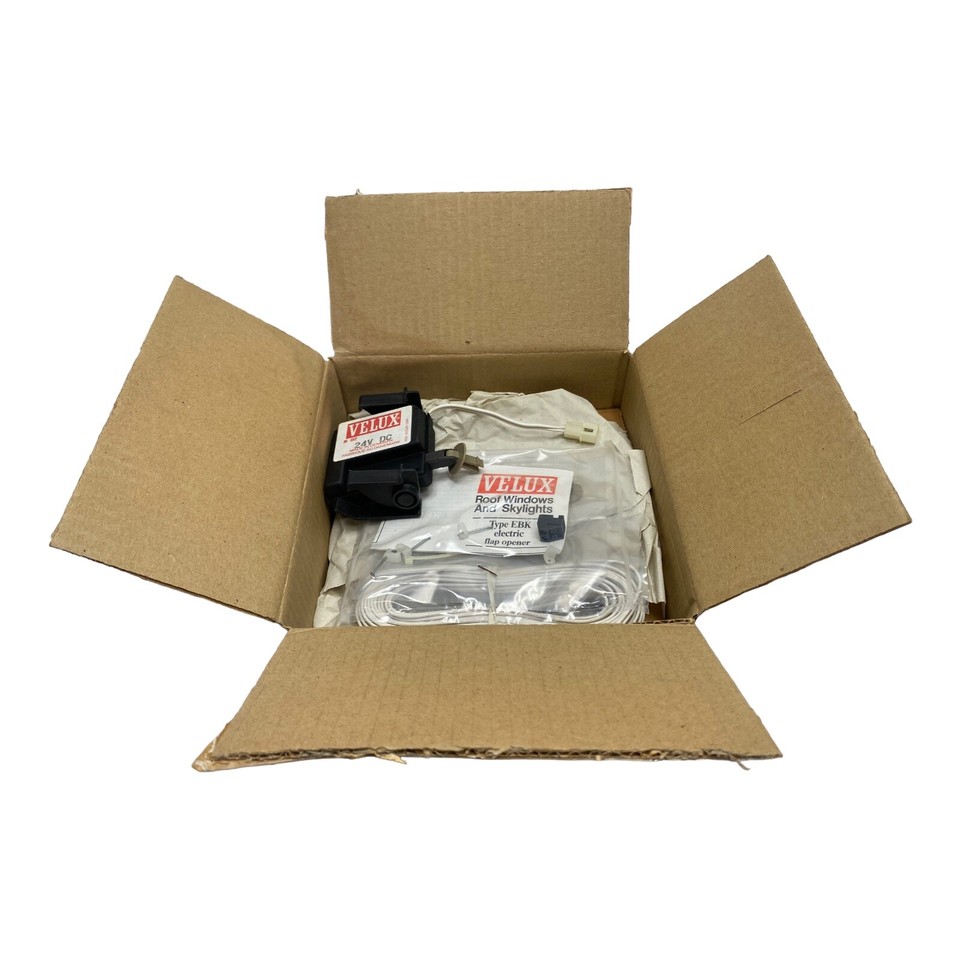 Velux - FSF Skylight Electric Flap Opener - Hard Wired - Type EBK - 24V ...
