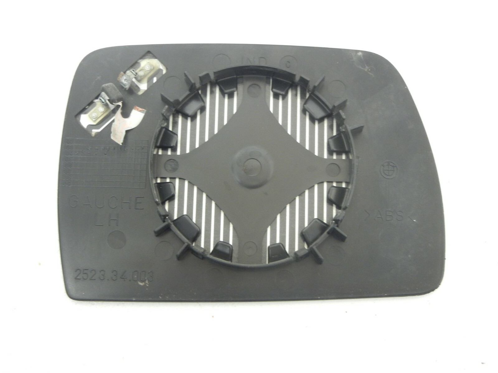 BMW E83 X3 04 - 09 Left Door Driver Side Rear View Heated Mirror Glass ...