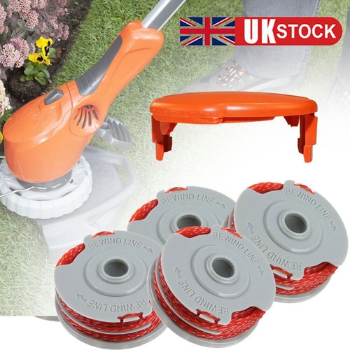 Strimmer Trimmer Spool & Line For Flymo Contour 500 700 Power Plus 500 ...