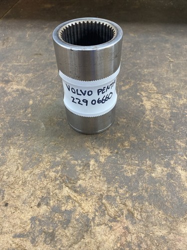 New Genuine Volvo Penta Factory 22906660 Splined Sleeve Coupler | eBay