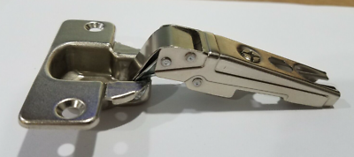 Mepla Cabinet Hinges Nickel Plated Hinge Hole 30 Mm Opening 270° With