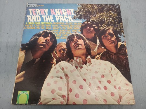TERRY KNIGHT & THE PACK s/t LUCKY ELEVEN 1966 Garage VG+ VINYL LP ...