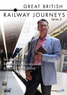 Great British Railway Journeys: Series 3 DVD (2013) Charles Bunce cert ...
