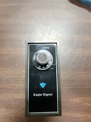 Eagle Signal DG103A3 Electronic Timer 120V 60Hz NEW | eBay