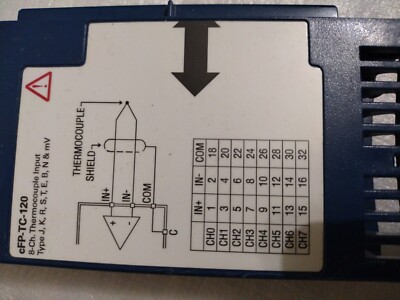 Data Acquisition Systems - 8-Channel Thermocouple