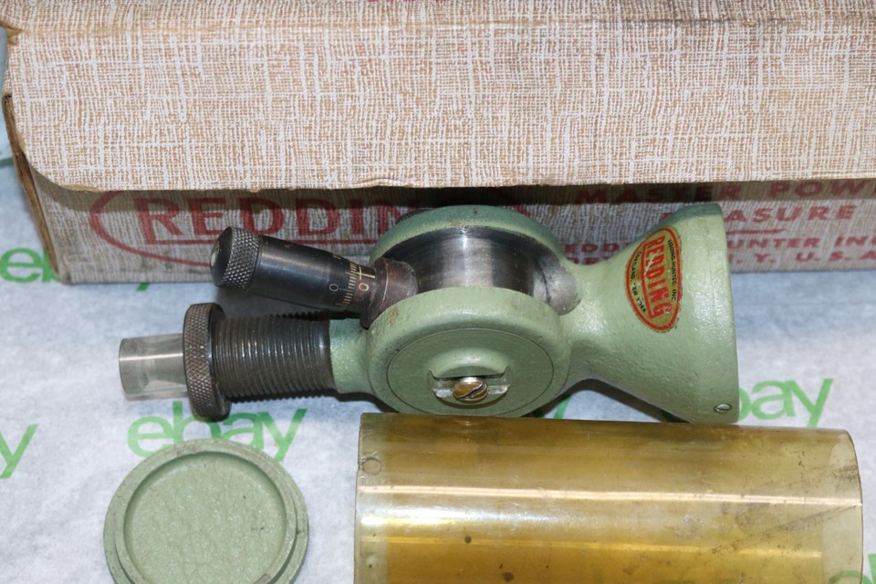 Redding Master Powder measure Model #3 gun ammo reloading equipment ...