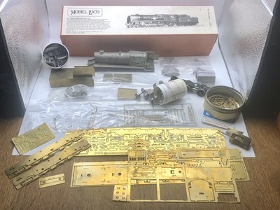 Model Loco Kit Rebuilt Merchant Navy 4-6-2 Incl Motor, Wheels etc - OO ...