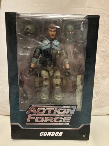 Valaverse Action Force Condor 6-inch Action Figure | eBay