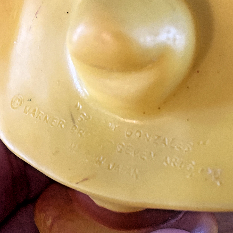 Looney Tunes Hand Puppet Head Lot Speedy Gonzalez Wile E Coyote Seven ...