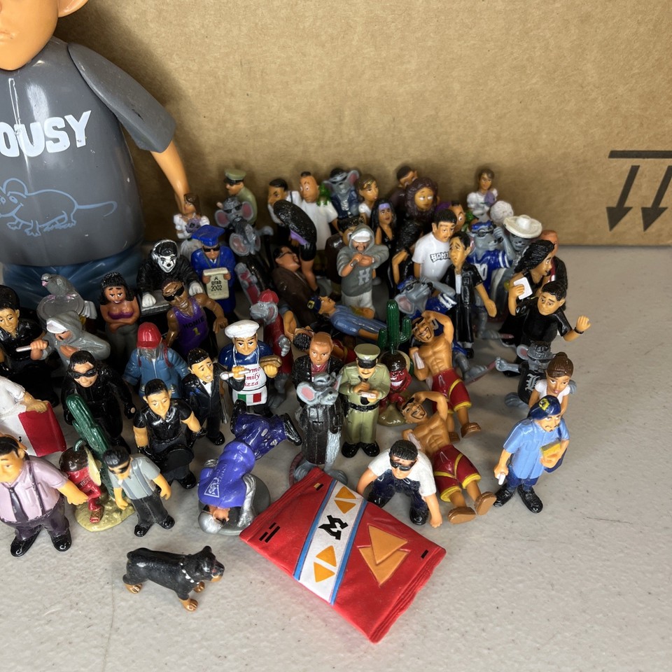 RARE Homies Figures From Early 2000s, Lot of 62 Figures 6” Mousy! Mixed ...