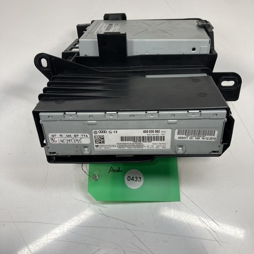 2009-2017 Audi Q5 R8 OEM Receiver Tuner Module w/ Rearview Camera ...