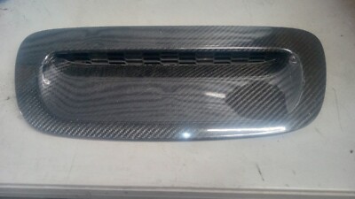 2007-2015 R56 Mini Cooper JCW Carbon Fiber Hood Scoop OEM 51130415378 ...