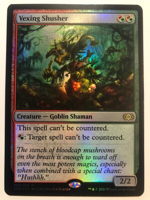Mtg: Vexing Shusher/ Double Masters/ FOIL | eBay