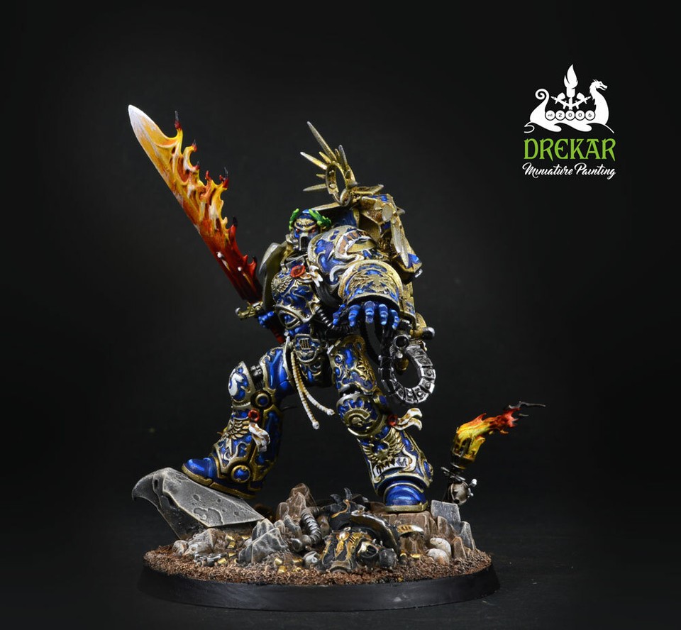 Primarch Roboute Guilliman warhammer 40K ** COMMISSION ** painting | eBay