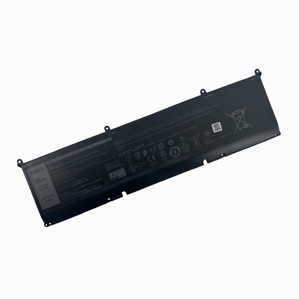 Genuine Dell OEM 69KF2 Battery 85W XPS 15 9500 9520 Precision 5550 5560 ...