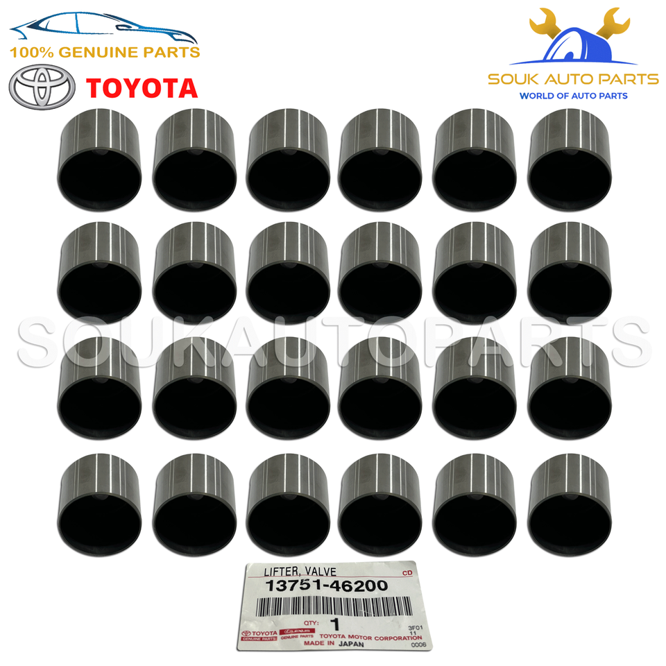 13751-46200 Genuine Toyota LIFTER SET, VALVE (24 Pcs) 1375146200 | eBay