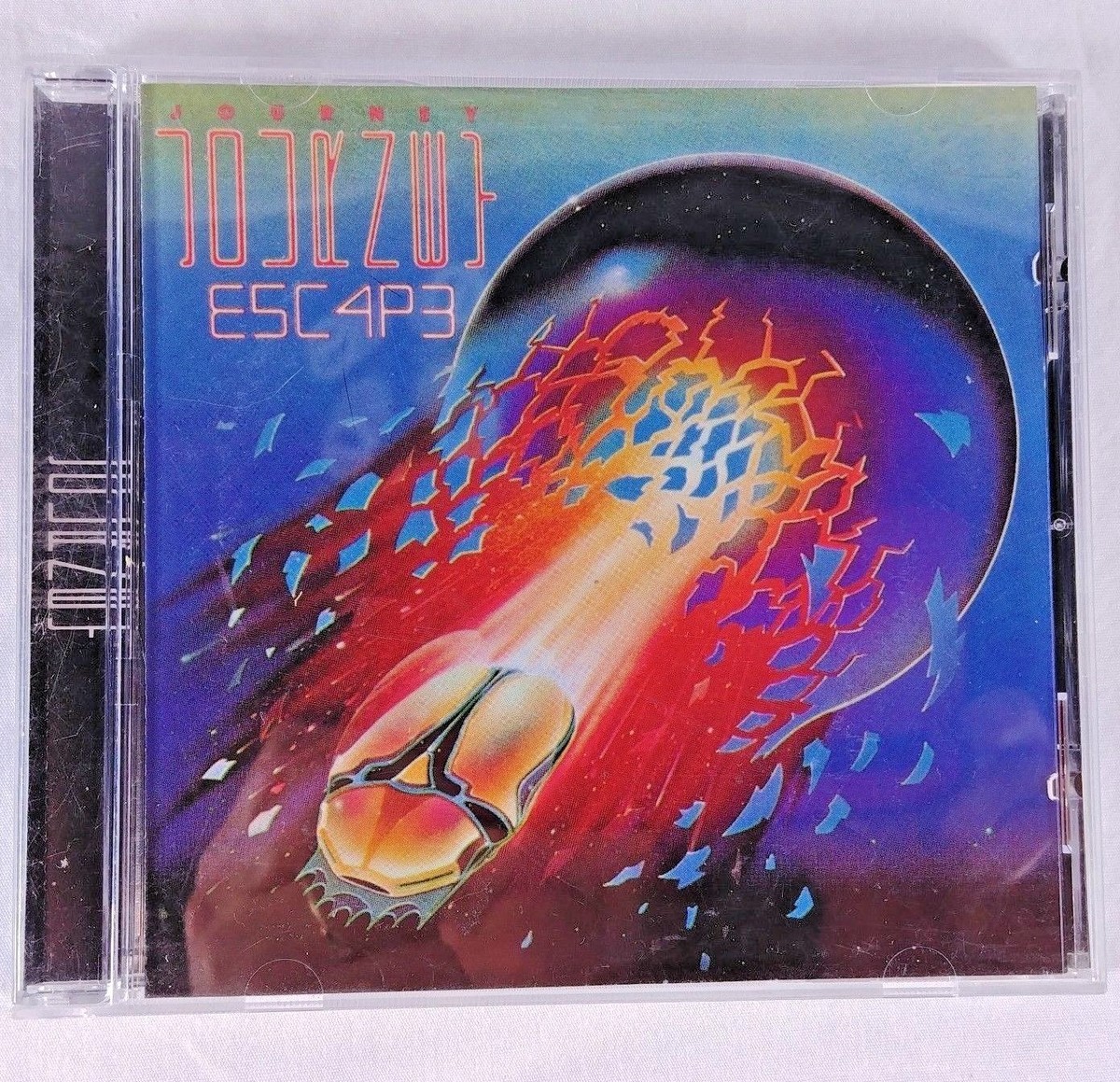 Journey Escape Album Cover Journey – Escape – CD (Album, Reissue),