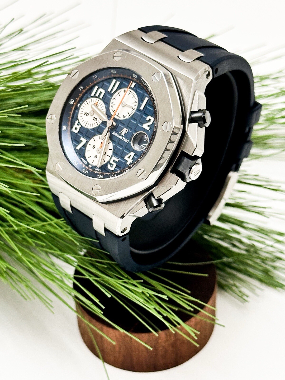Audemars AP Royal Oak Offshore Navy 42mm 26470ST.OO.A027CA.01 26470ST ...