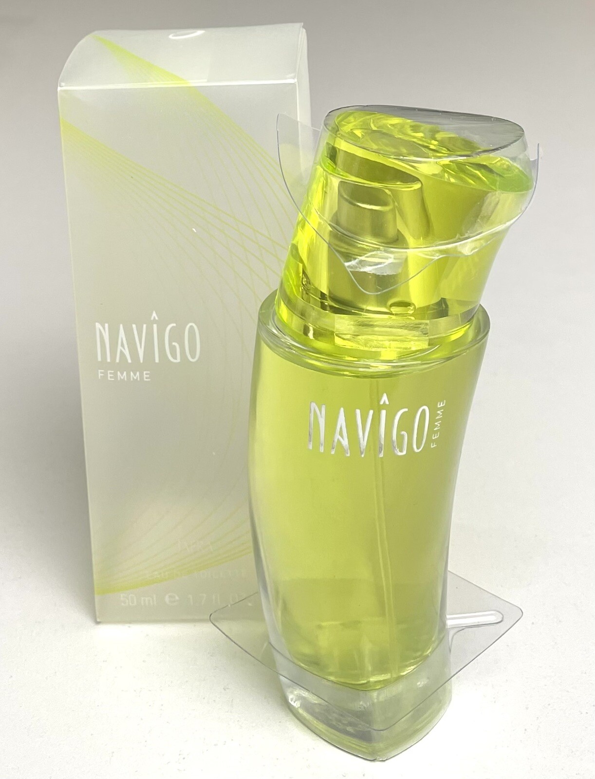 Jafra Navigo Femme EDT Eau de Toilette 1.7 Oz New | eBay