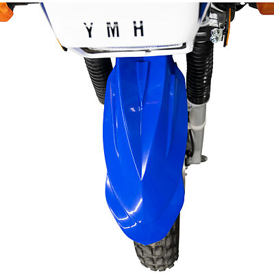 High Fender Kit w/Acerbis Blue Fender–Fits: Yamaha TW200 Trailway 1987 ...