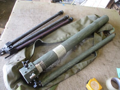 Used Cobham COM201B Antenna & Carrying Case, 30-88Mhz, for Military ...