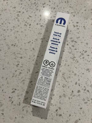 OEM Mopar 10-23 DODGE TOUCH-UP PAINT PEN VELVET RED PEARL PASSION RED P ...