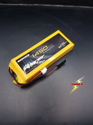 1450Mah 2S Receiver Battery Pack 6.6v Life 20C - 40C Liperior - UK ...