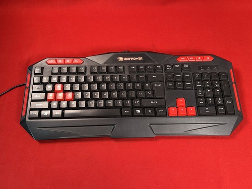 iBUYPOWER Ares E1 gaming keyboard - Tested & Works | eBay