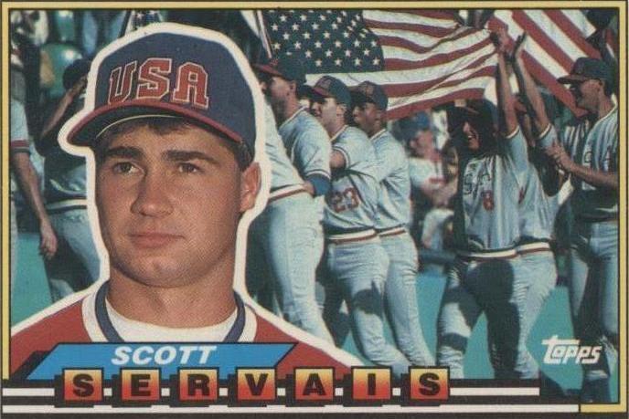 1989 Topps Big - Scott Servais #291 (RC) for sale online | eBay