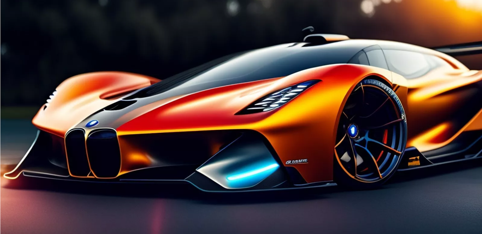 BMW HyperCar SuperCar Exotic LeMans Race Car Concept Custom Built1 ...