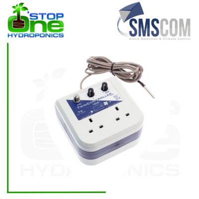 SMSCOM Twin Hydroponics Fan Speed Controller 7 Amp MK2 SMS COM MK2 | eBay