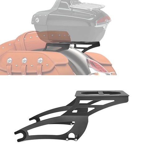 Detachable Tour Pack Mount Rack For Indian Chief Chieftain Roadmaster ...