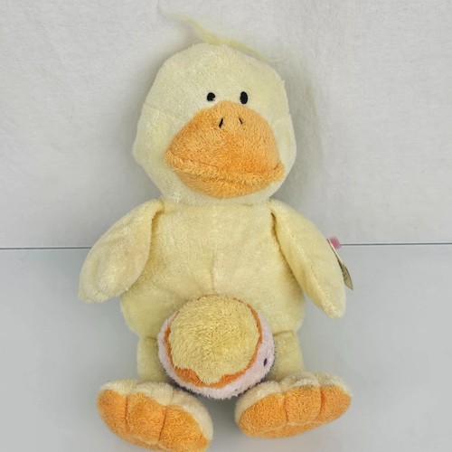 Ty Pluffies Easter Duck Chick with Egg Quackies Plush 10" Stuffed Toy ...