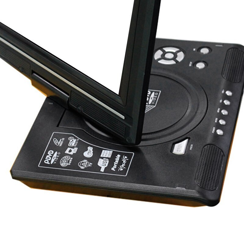 7.8"Portable DVD Player HD CD FM TV Player 16:9 LCD Widescreen Card ...