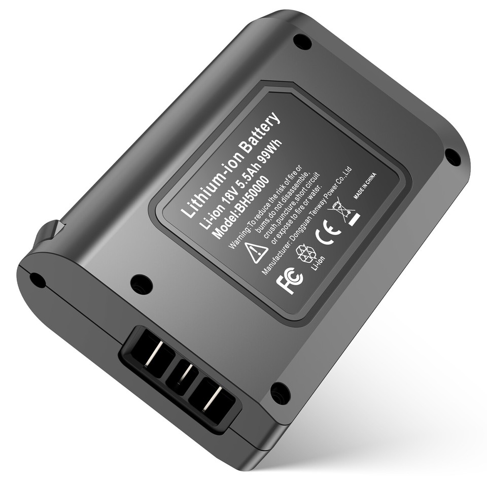 5.5Ah 4.0Ah For Hoover Linx Battery BH50000 Lithium Ion For LINX ...