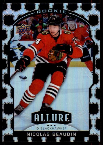 2020-21 Upper Deck Allure #79 Nicolas Beaudin 2005 Shield | eBay