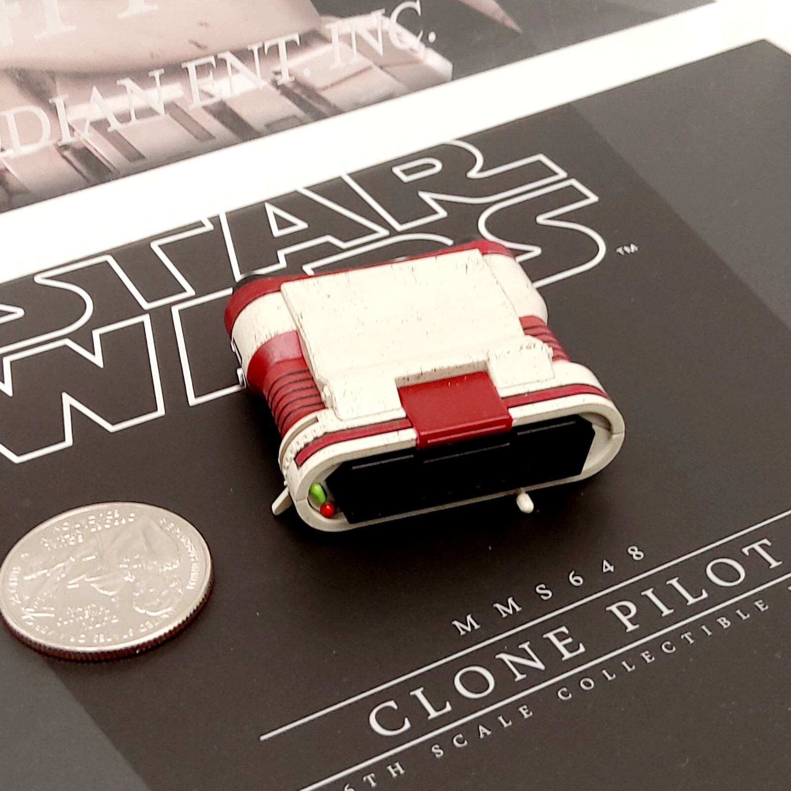 Hot Toys MMS648 Star Wars Attack Clone Pilot 1/6 Figure's ...