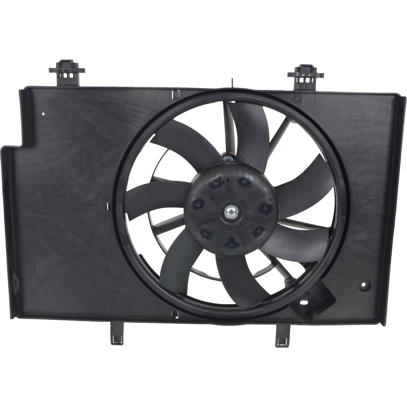 Radiator Cooling Fan Assembly For 2011-2019 Ford Fiesta Single Fan 1.6L ...