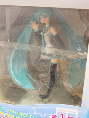 Hatsune Miku -Project DIVA- Premium Figure Unopened | eBay