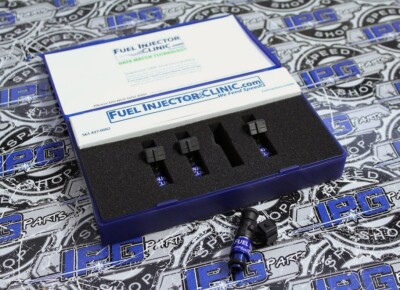 Fuel Injector Clinic 525cc Injectors For Honda B16 B16A B18C B18C1 ...