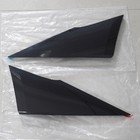 For Toyota Prius 2016 2017-2022 Black Rear Quarter Triangle Moldings ...