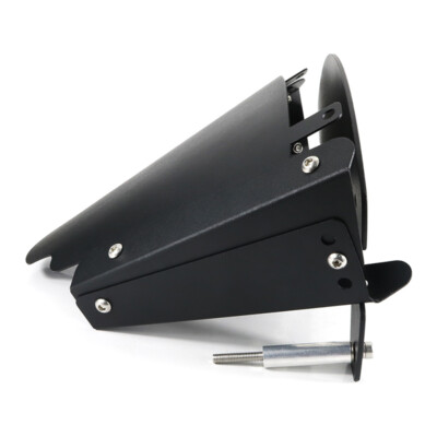 Fit For 2008-2018 Kawasaki KLR650 Height Adjust Lifter Windshield Rally ...