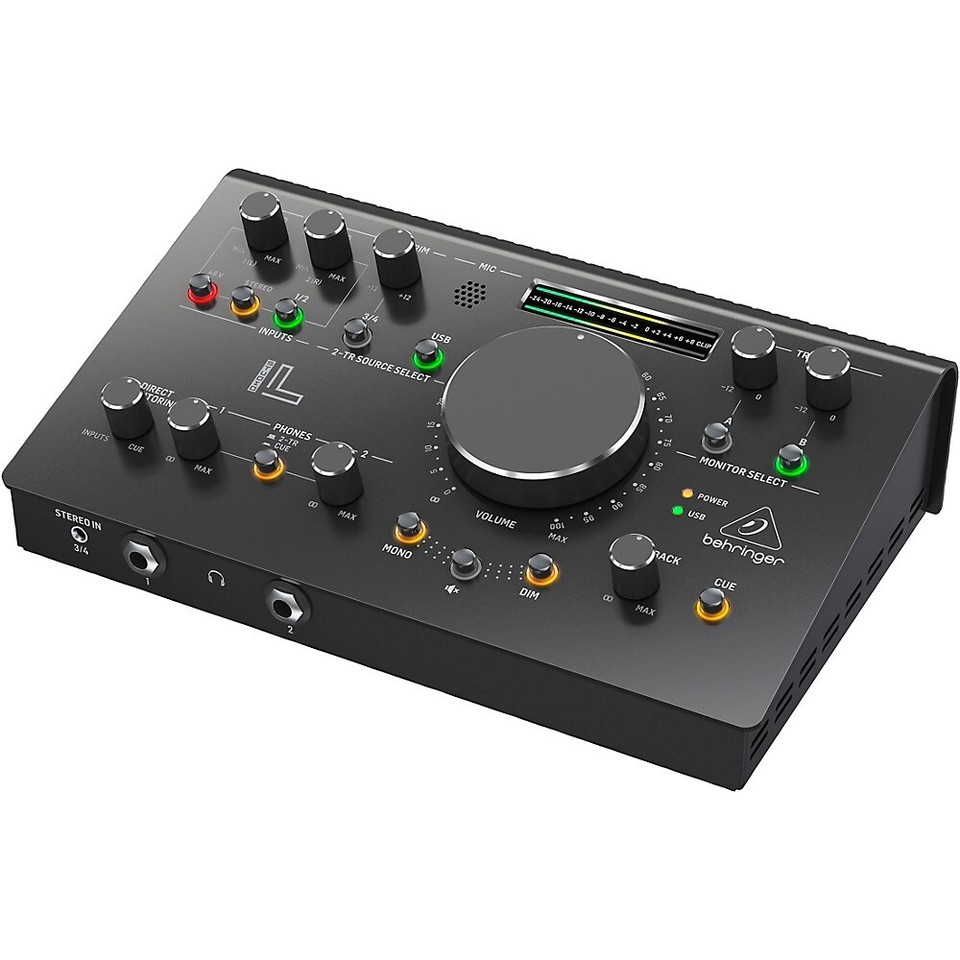 Behringer Studio L High-end Studio Control w/VCA Control/USB Audio ...
