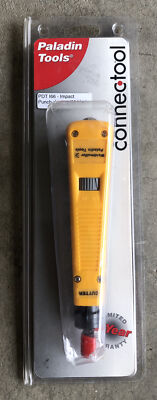 Paladin Tools 3527 Impact punchDown Tool with 66 blade (NEW) | eBay