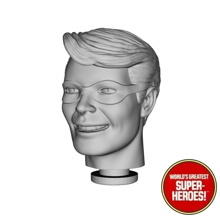 Mego Bucky Barnes Custom Head 3D Printed For WGSH 7” Action Figure ...