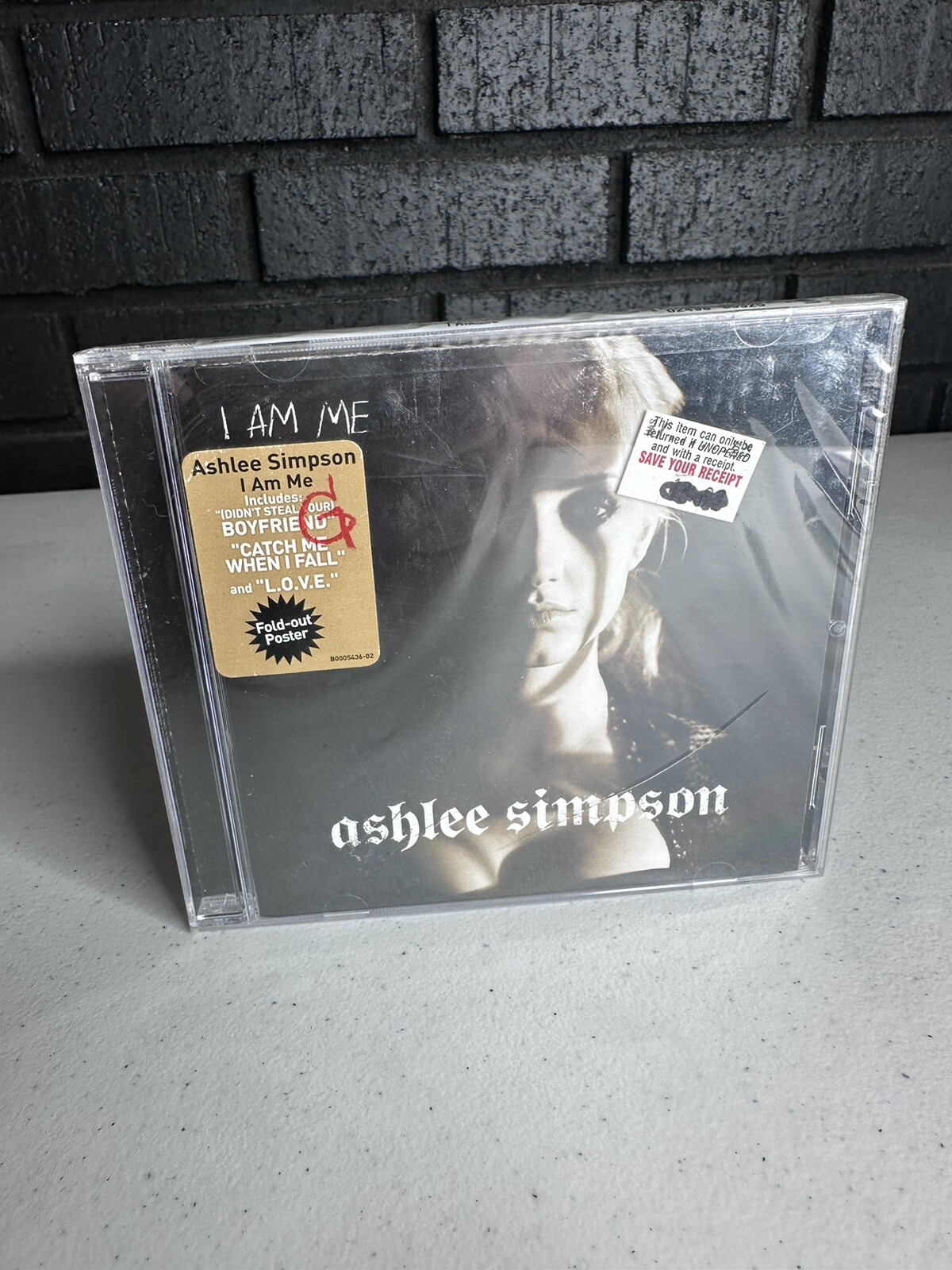I Am Me by Ashlee Simpson (CD, Oct-2005, Geffen) New Unopened ...