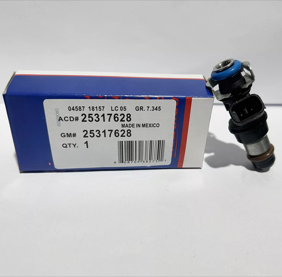 8pcs OEM FUEL INJECTORS FOR 99-06 CHEVY SILVERADO GMC 4.8L 5.3L 6.0L ...