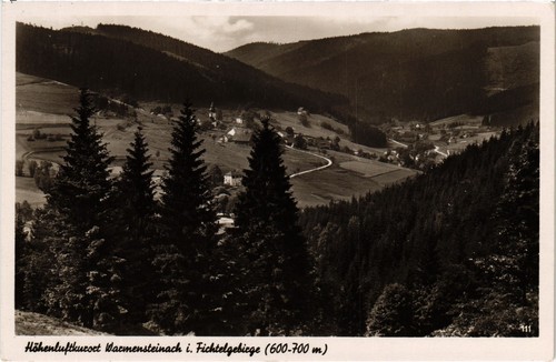 CPA AK WARMENSTEINACH Panorama GERMANY (1381615) | eBay