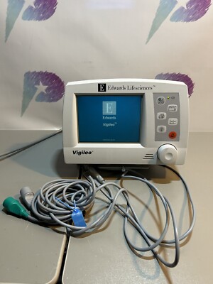 Edwards Lifesciences Vigileo MHM1E Hemodynamic Monitor | eBay